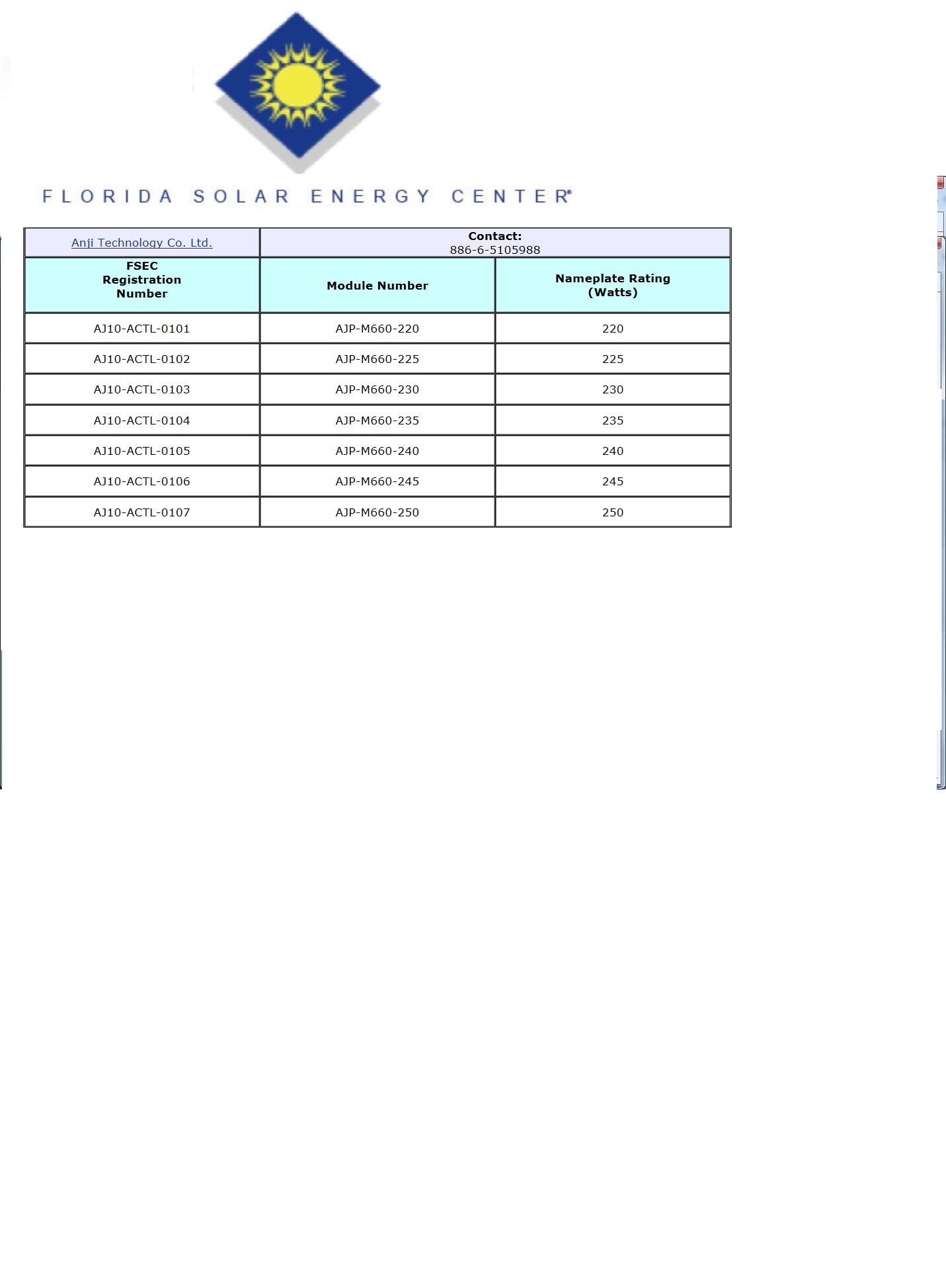 FSEC(Florida Solar Energy Center) _website: http://www.fsec.ucf.edu/en ...