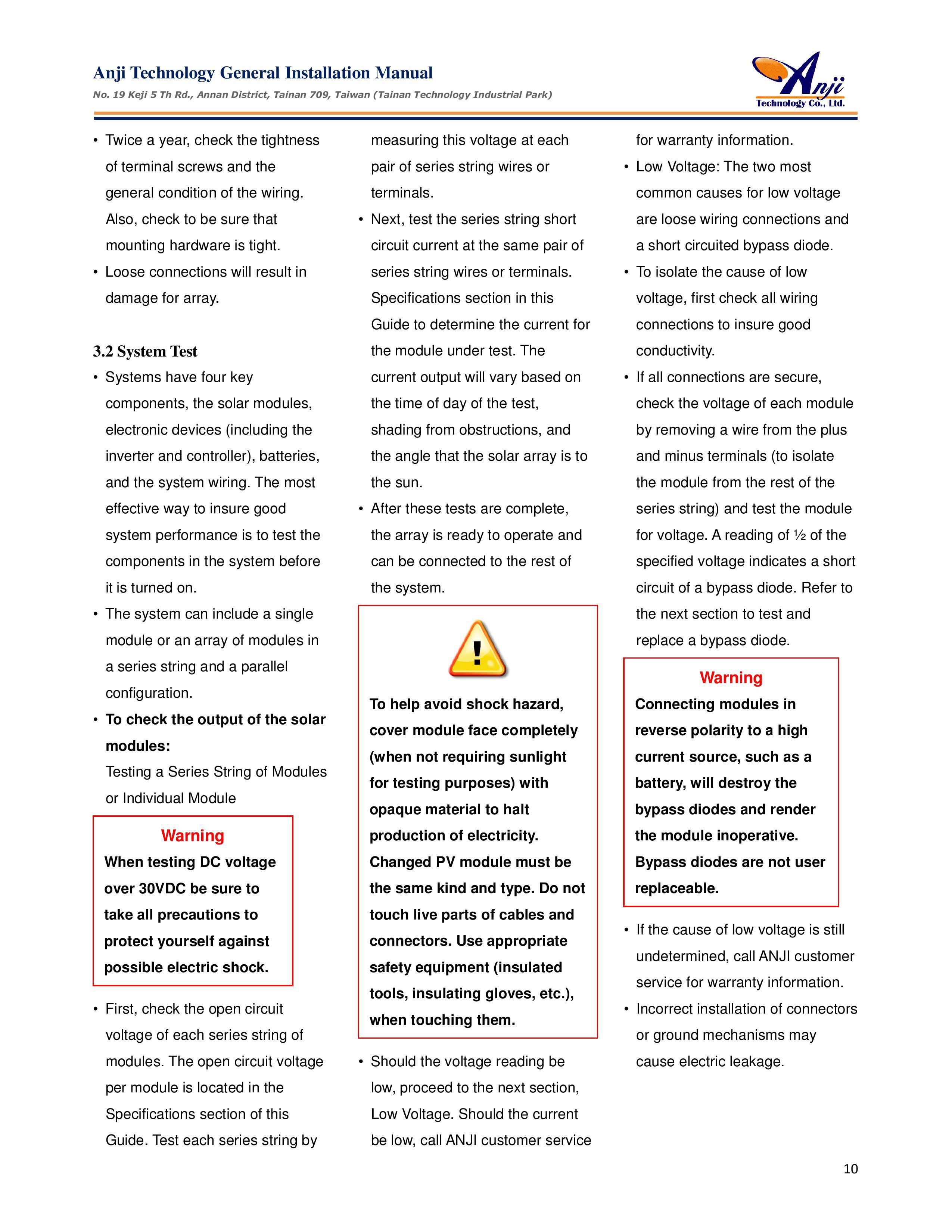 Installation Guide Content_V1.2_page_11 - ANJI TECHNOLOGY
