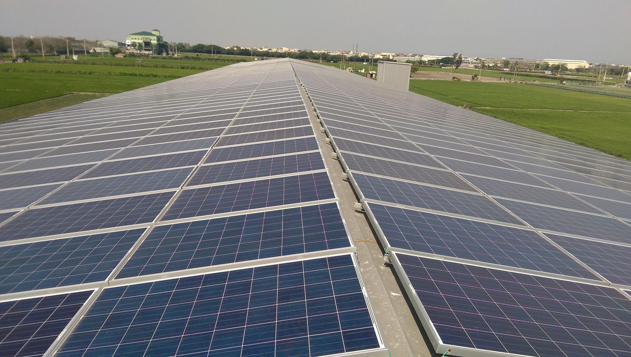 Erlin(250.51KW), Changhua County - ANJI TECHNOLOGY