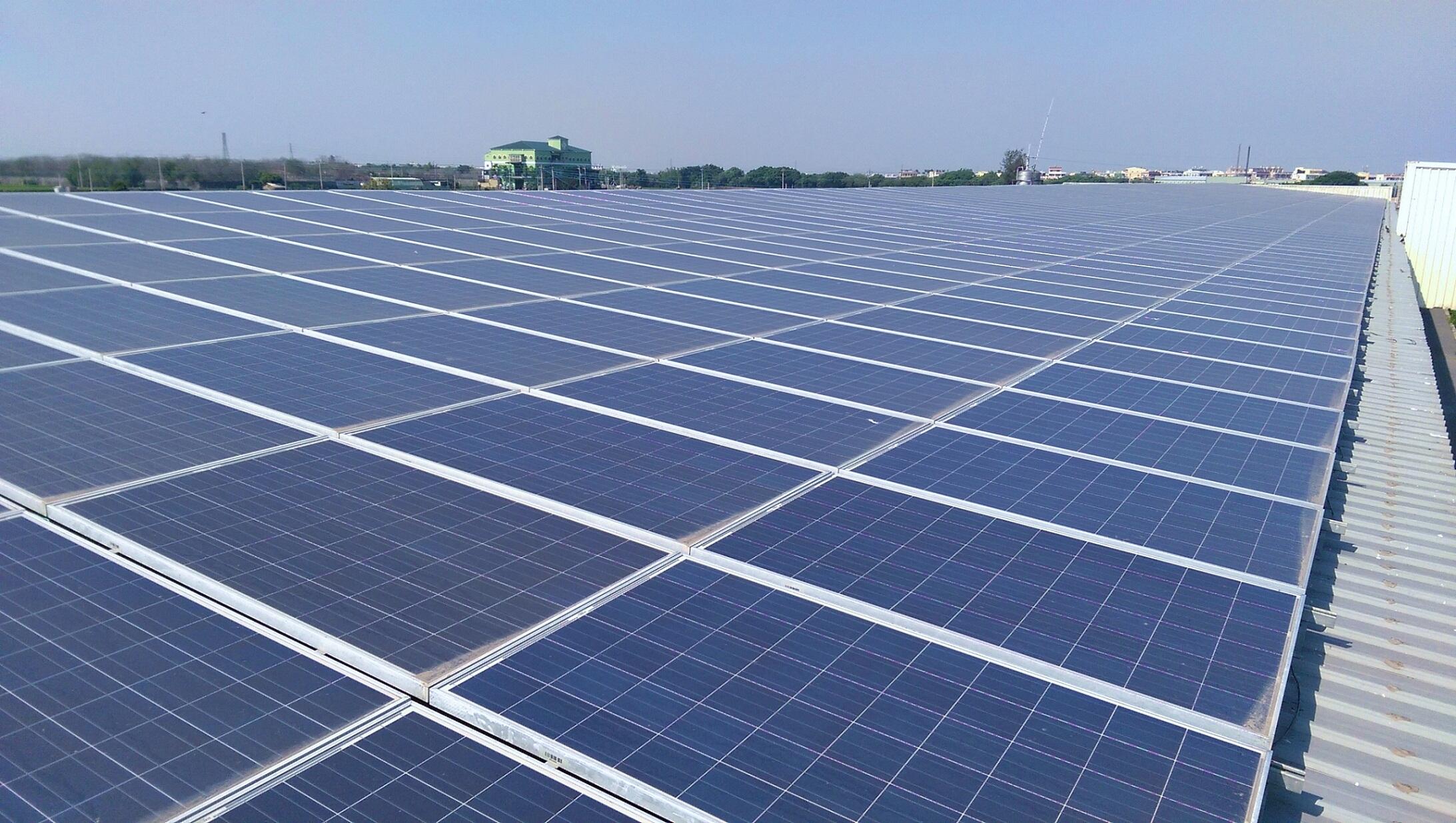 Erlin(296.10KW), Changhua County - ANJI TECHNOLOGY