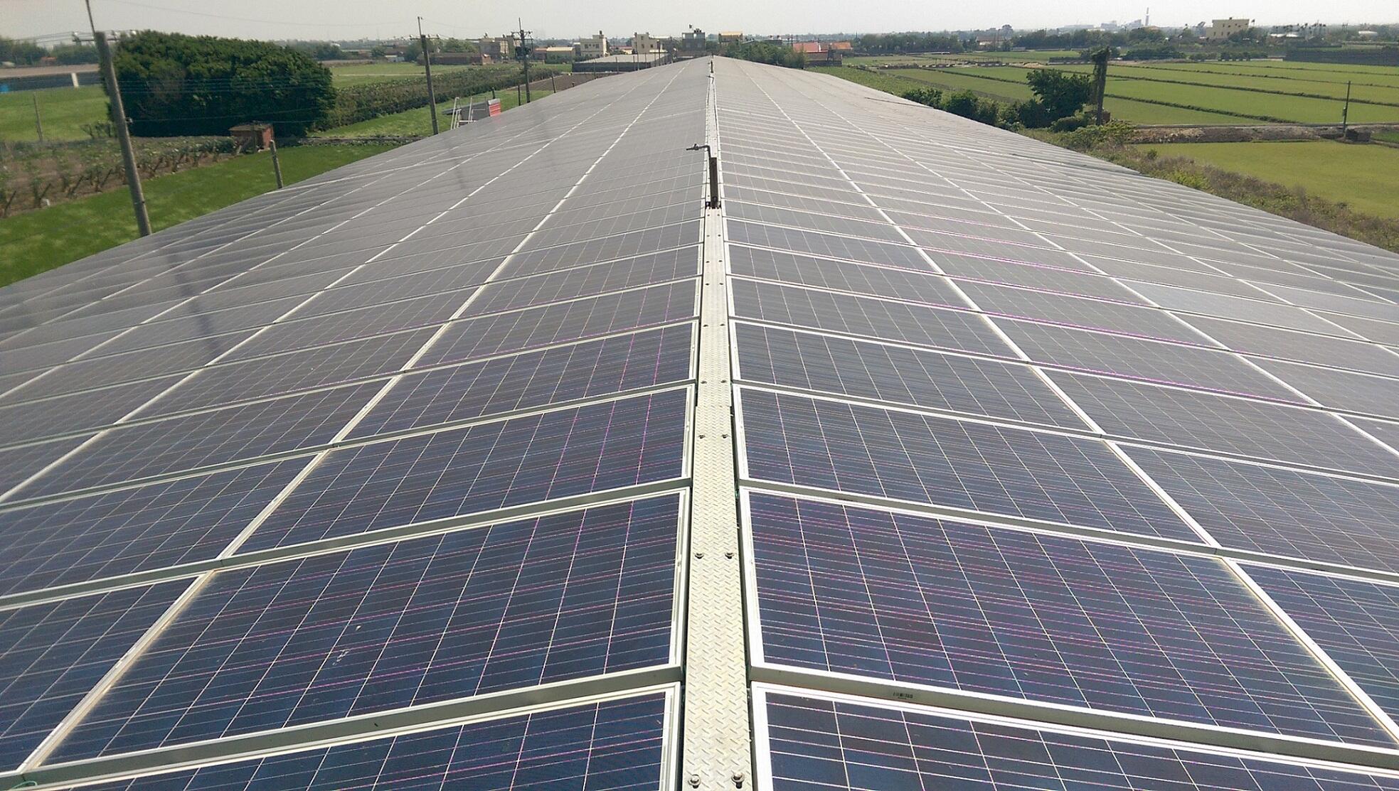 Erlin(464.36KW), Changhua County - ANJI TECHNOLOGY